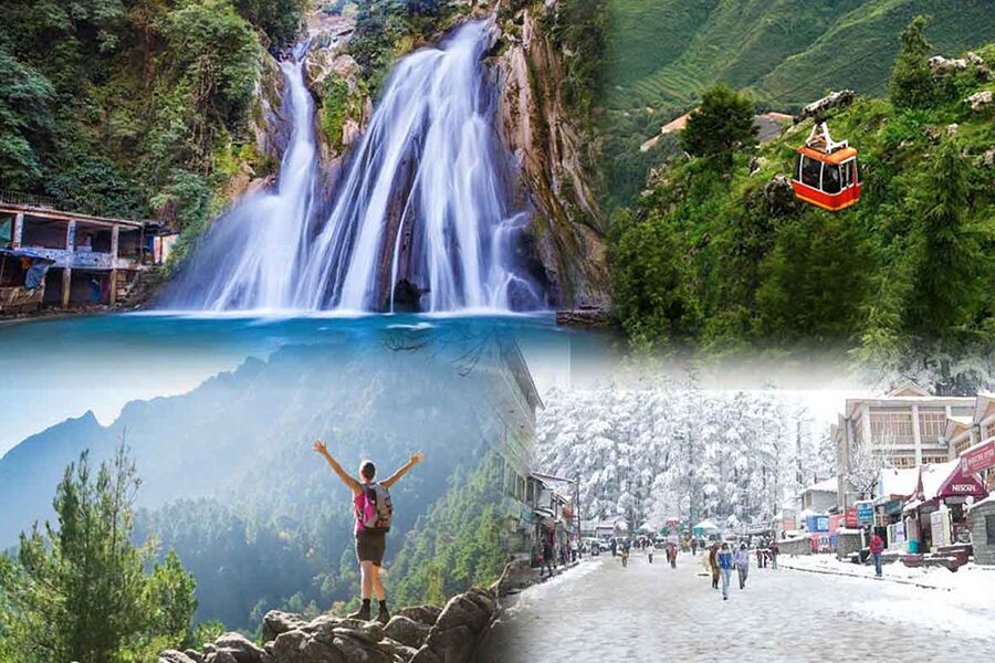 Best Tourist Places to Visit in Mussoorie - Jaypee Hotels